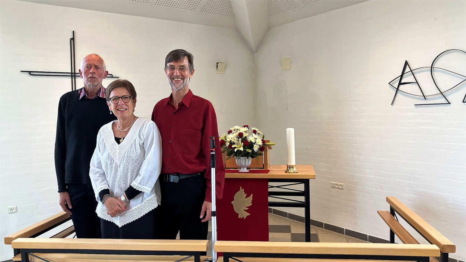 Niels Jørn Fogh indsat som rejsepræst - Evangelisk Luthersk Netværk